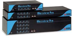 UPM-2UB, UltraView Pro, 1x2 KVM Switch, PC-UNIX, OSD, M Chassis 1U ...