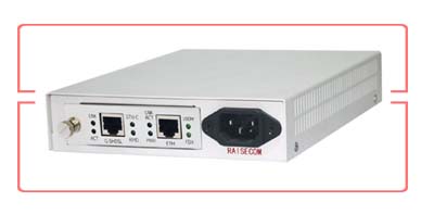 Raisecom 10/100M Remote Management Media Converter, Raisecom RC511/512 ...