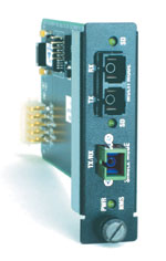 Single Fiber Media Converter, MRV EM316xSF - Single Fiber Media Converters
