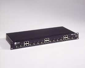 Opterna Fiber Optic Media Converter, Rack Mount Fiber optic Media ...