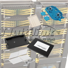 Multilink Fiber Optic Splice Trays, OTN Fiber Enclosures, Fiber Node ...