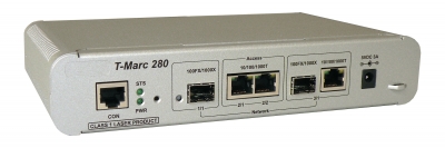 Telco Systems Switches, T-Marc® 280 Series, Ethernet Service ...