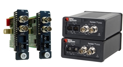 Telco Systems Switches, Metrobility R115/2115, T3 Interface Devices ...