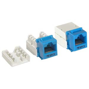 Blue CAT 6 Inserts, Blue CAT6 Inserts,Blue CAT 6 Jacks,Blue CAT 6 ...