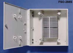 Century OSP Fiber Enclosures,144 Port Fiber Splice Cabinet, NEMA Rated ...