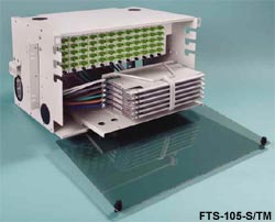Century OSP Fiber Enclosures,144 Port Fiber Splice Cabinet, NEMA Rated ...