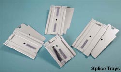 Fiber Optic Splice Trays, Splice Trays, ICC Fiber Optic Splice Trays