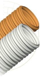 Plenum Innerduct, Innerduct, Plenum Duct, HDPE, Corrugated HDPE, Riser ...