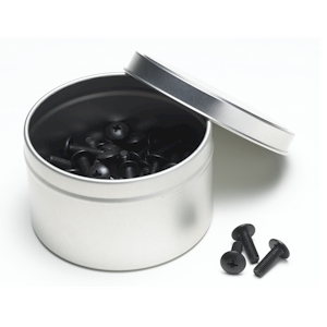 rack screws, 10-32 rack mounting screws, pilot point rack mounting screws