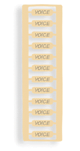 ICC Patch Panel Icons, Patch Panel Color Icons