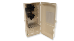 OSP Fiber Enclosures,288 Port Fiber Splice Cabinet, NEMA Rated Fiber ...
