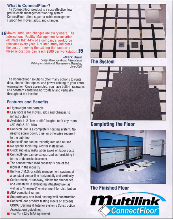 Access Flooring, Access Floor, Access Floor Supplier, Multillink Access ...