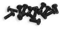 rack screws, 10-32 rack mounting screws, pilot point rack mounting screws