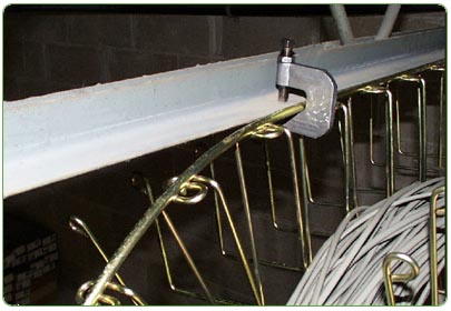 Snake Tray Overhead, Snake Tray Overhead Raceway Systems, Snake Tray ...